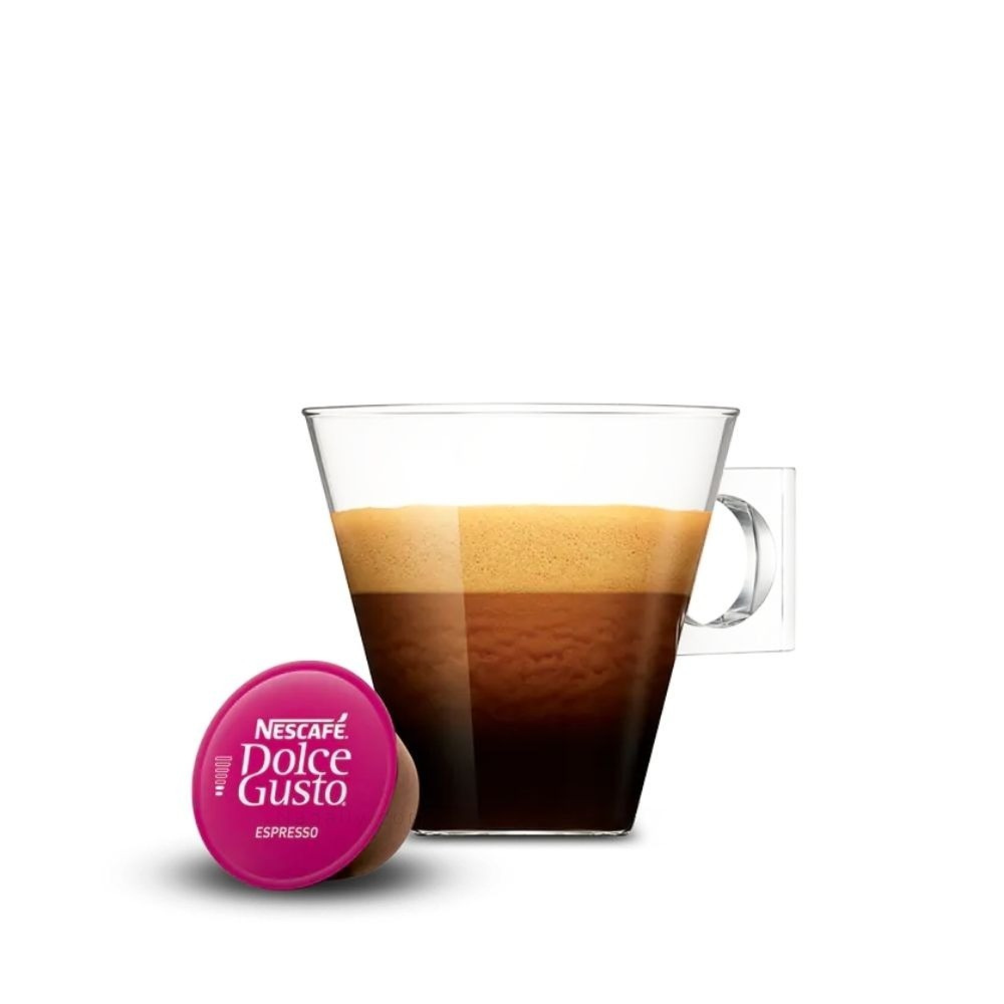 Dolce Gusto Espresso Nescafe capsules extra cream