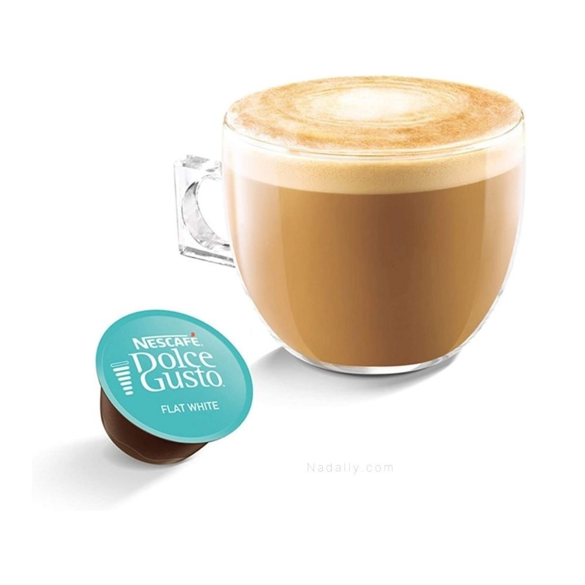 Dolce Flat White Nescafe Capsules | Shuyukh Coffee