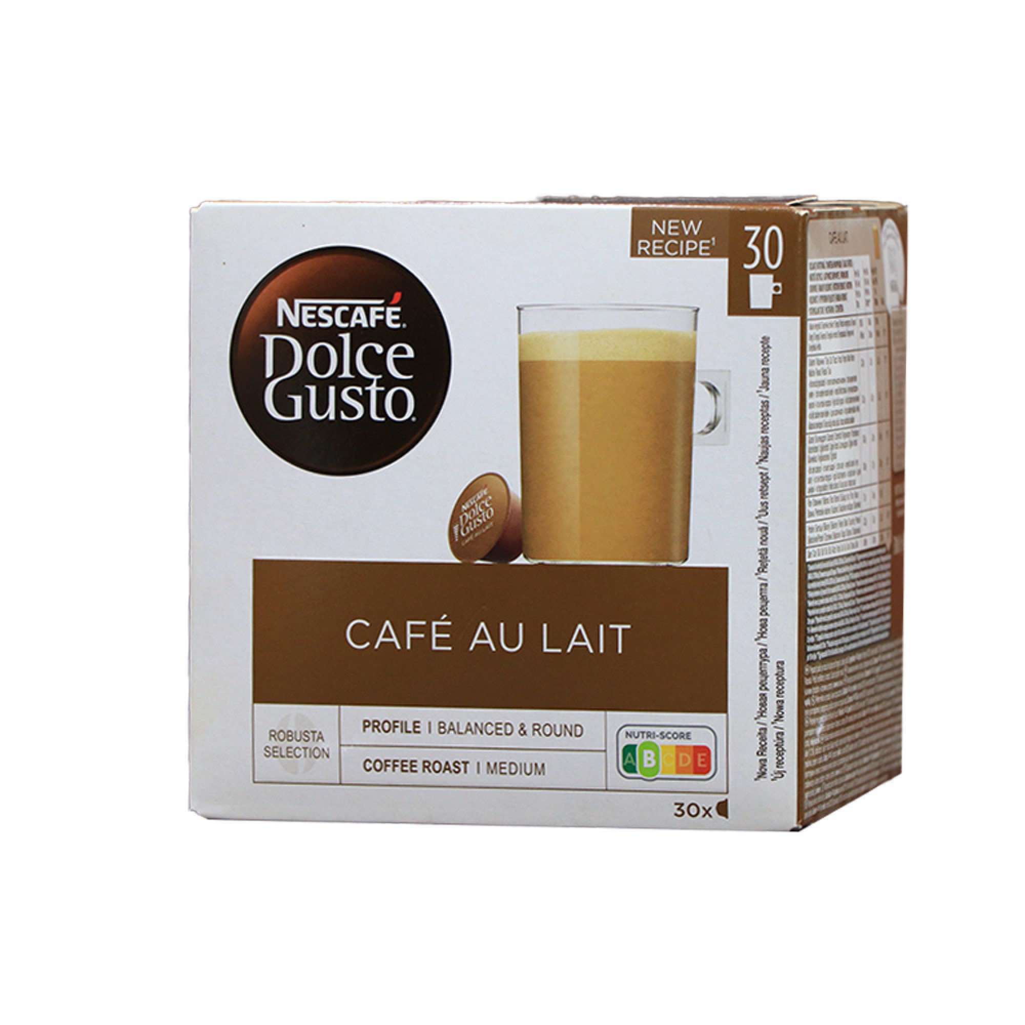 Capsules Cafe olea café au light dolce gusto