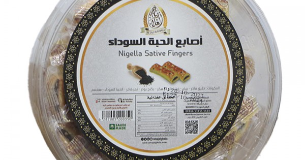 Black bean sticks, Retaj Al-Ghala, 400 grams
