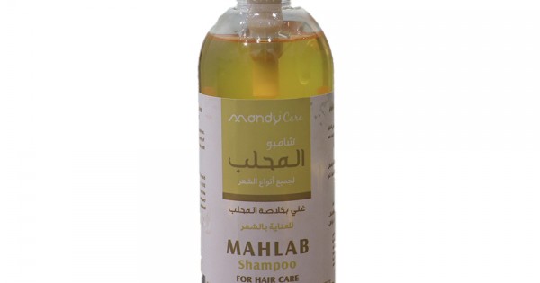Mahlab shampoo for all hair types - Mandy Care 400 ml
