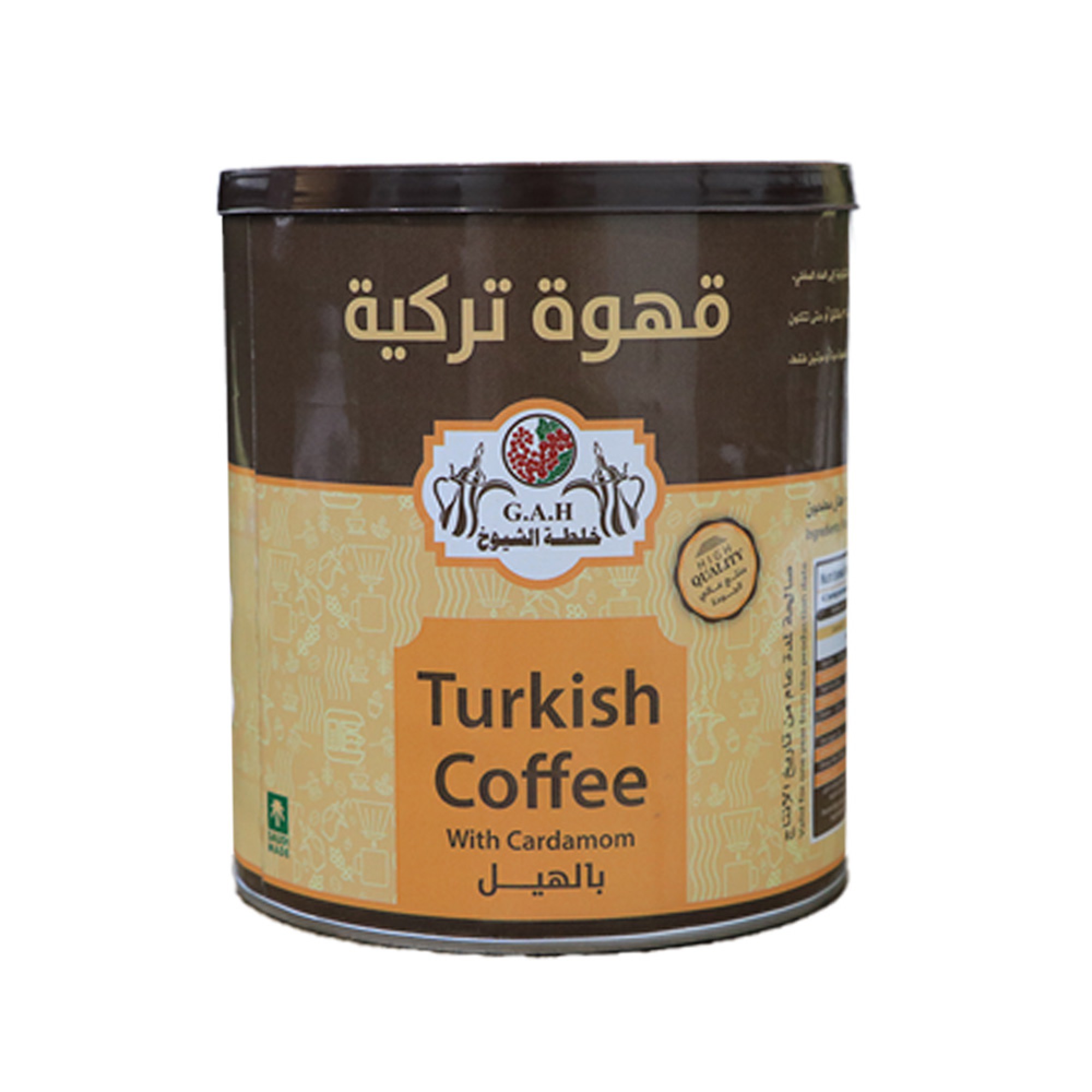 Turkish coffee with cardamom, Shuyoukh mixture, 250 grams